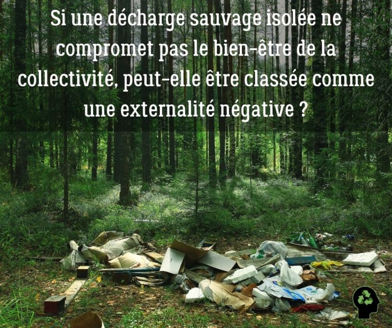 Externalité économique - Greenwashing Economy